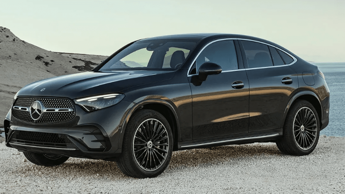 완벽한 디자인, 그 이상의 가격 - 2024년 메르세데스 벤츠 GLC쿠페