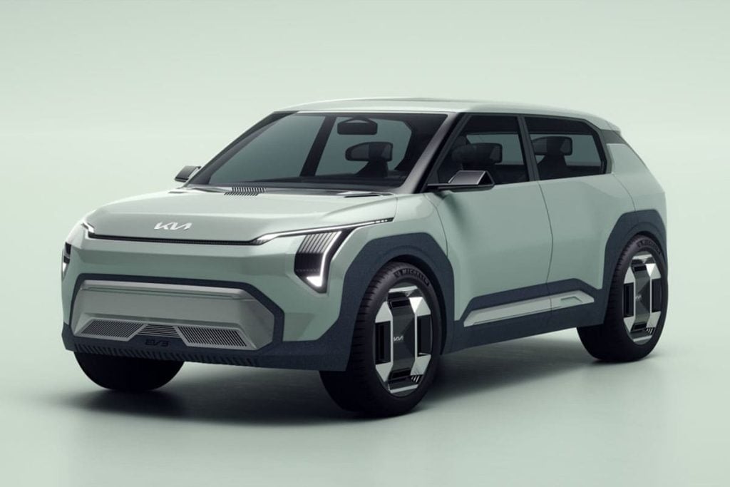 이 디자인과 성능에 이 가격? 가성비갑 기아 "EV3"