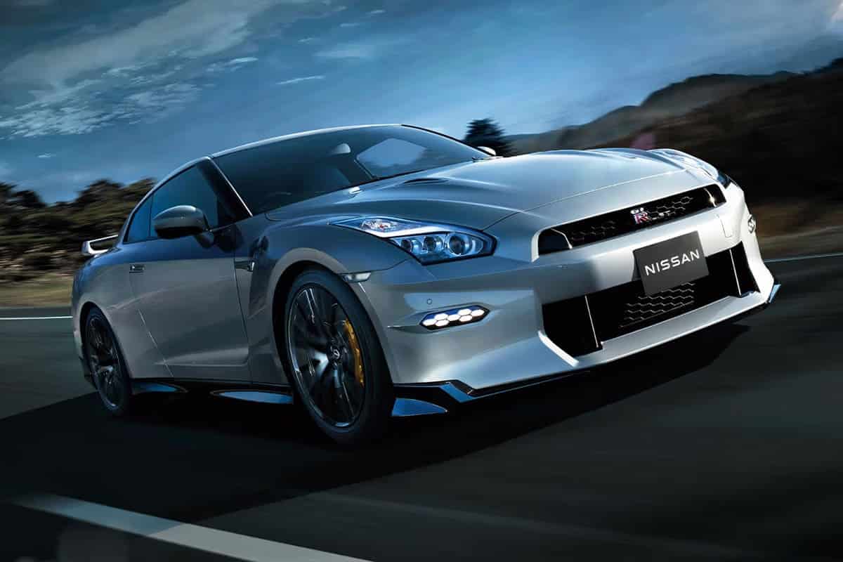 닛산 2025년형 GT-R 공개