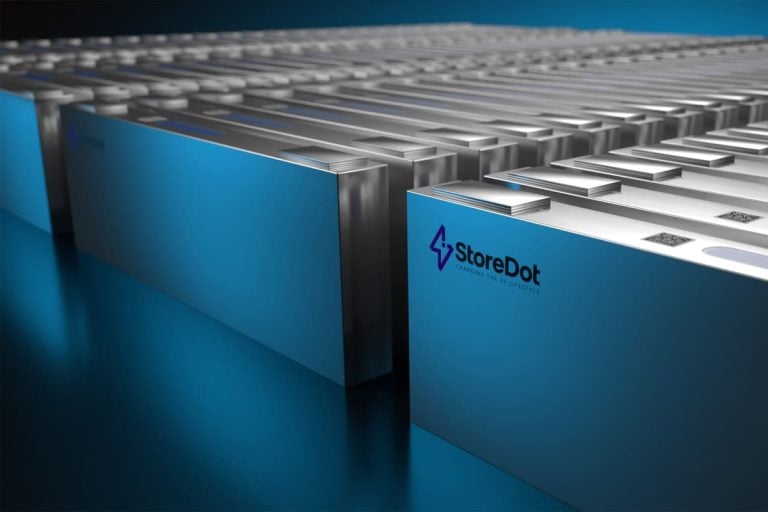 "5분 충전이면 160km간다" 스토어닷, 초고속 충전 기술 XFC 공개