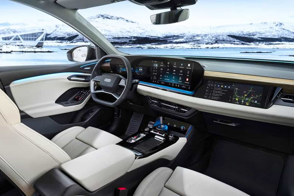 아우디, SQ6 E-트론과 Q6 E-트론 공개... 최초로 PPE 플랫폼 적용