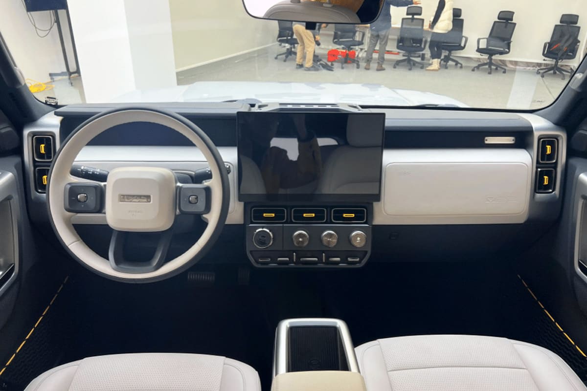 "또 너네야?" 중국 체리자동차 전기 SUV 'iCar V23' 디자인 표절 논란