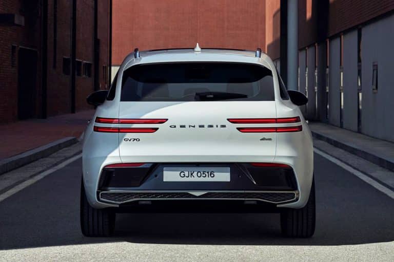 "주행거리가 1000km라고?" 제네시스 GV70에 최초로 적용될 현대차그룹의 신기술 개발