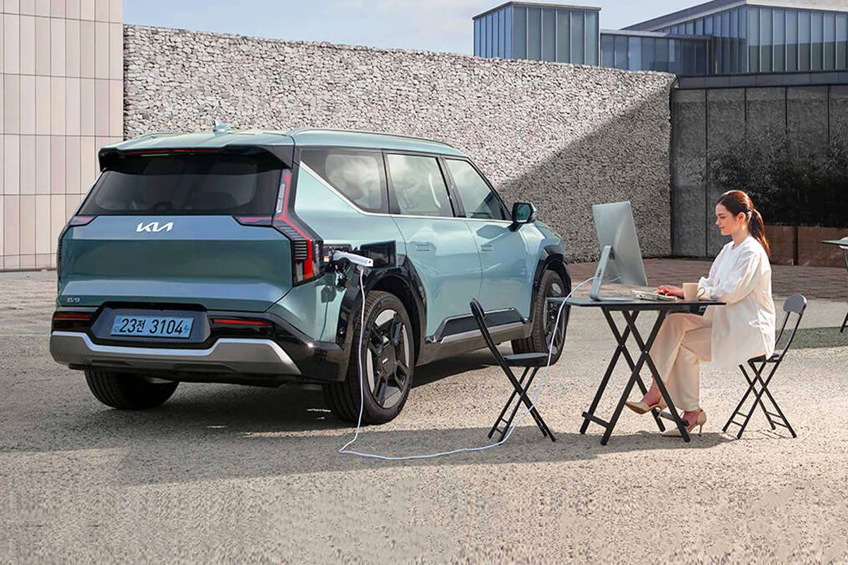 "이렇게 좋아졌는데 가격이..." 조용하게 출시된 기아의 신형 플래그십 전기 SUV, 이래도 되나?