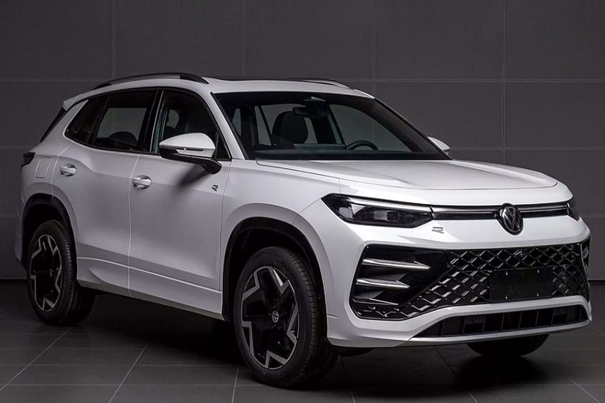 폭스바겐의 새로운 3열 SUV 신형 타이론, 첫 번째 티저 공개... 국내 출시는?