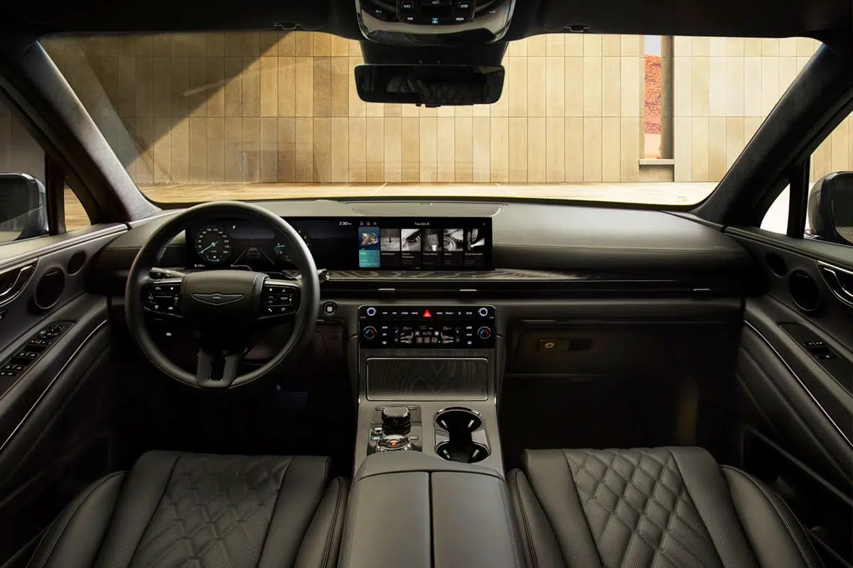 제네시스의 새로운 블랙 에디션 'GV80 블랙'·'GV80 쿠페 블랙' 공개... 더욱 고급스러워진 디테일