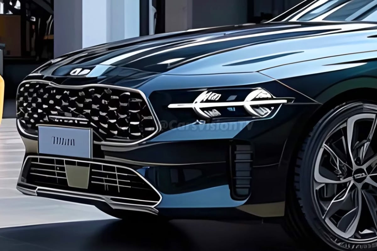 "제네시스 G80 뛰어넘나" 기아 K9, 디자인 업그레이드된 상상도 등장