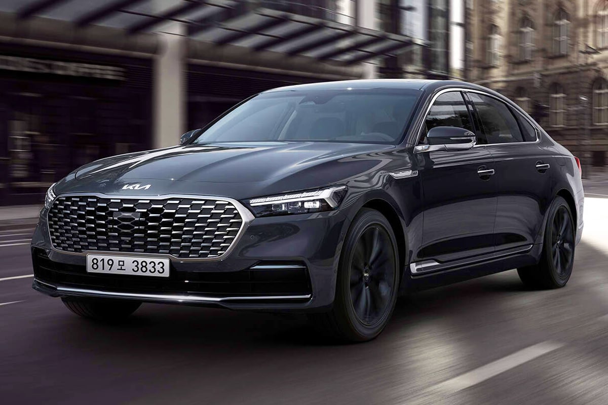 "제네시스 G80 뛰어넘나" 기아 K9, 디자인 업그레이드된 상상도 등장