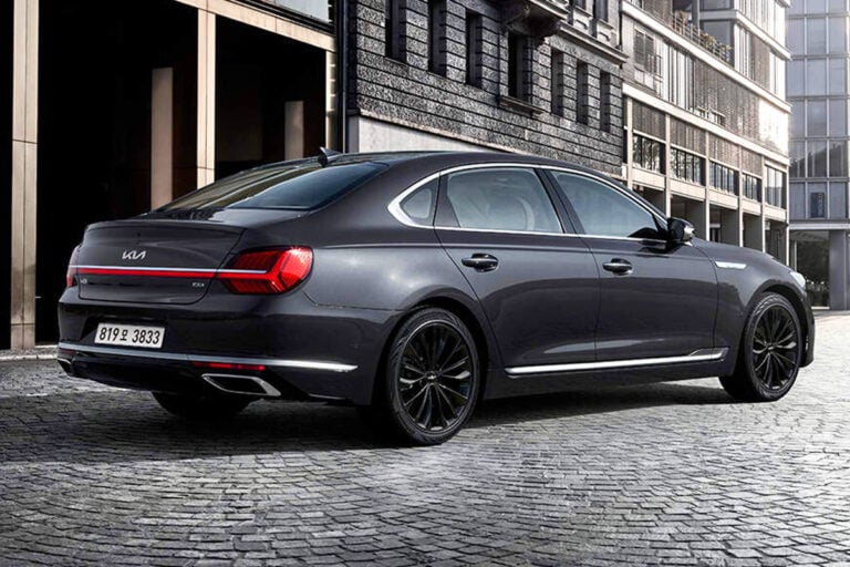 "제네시스 G80 뛰어넘나" 기아 K9, 디자인 업그레이드된 상상도 등장