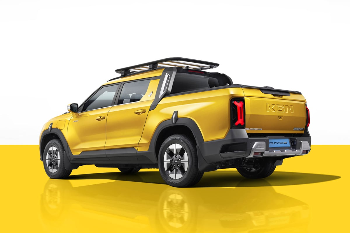 "타스만 잡을 수 있을까?".. 3천만 원대로 출시되는 도심형 전기 픽업