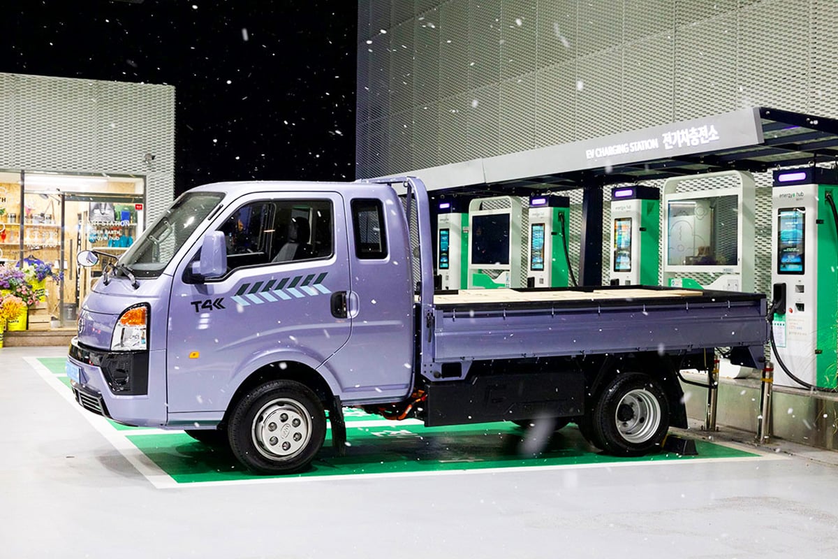 "포터·봉고 비상 터졌다".. '1천만 원대' 트럭 등장에 아빠들 '시선 집중'