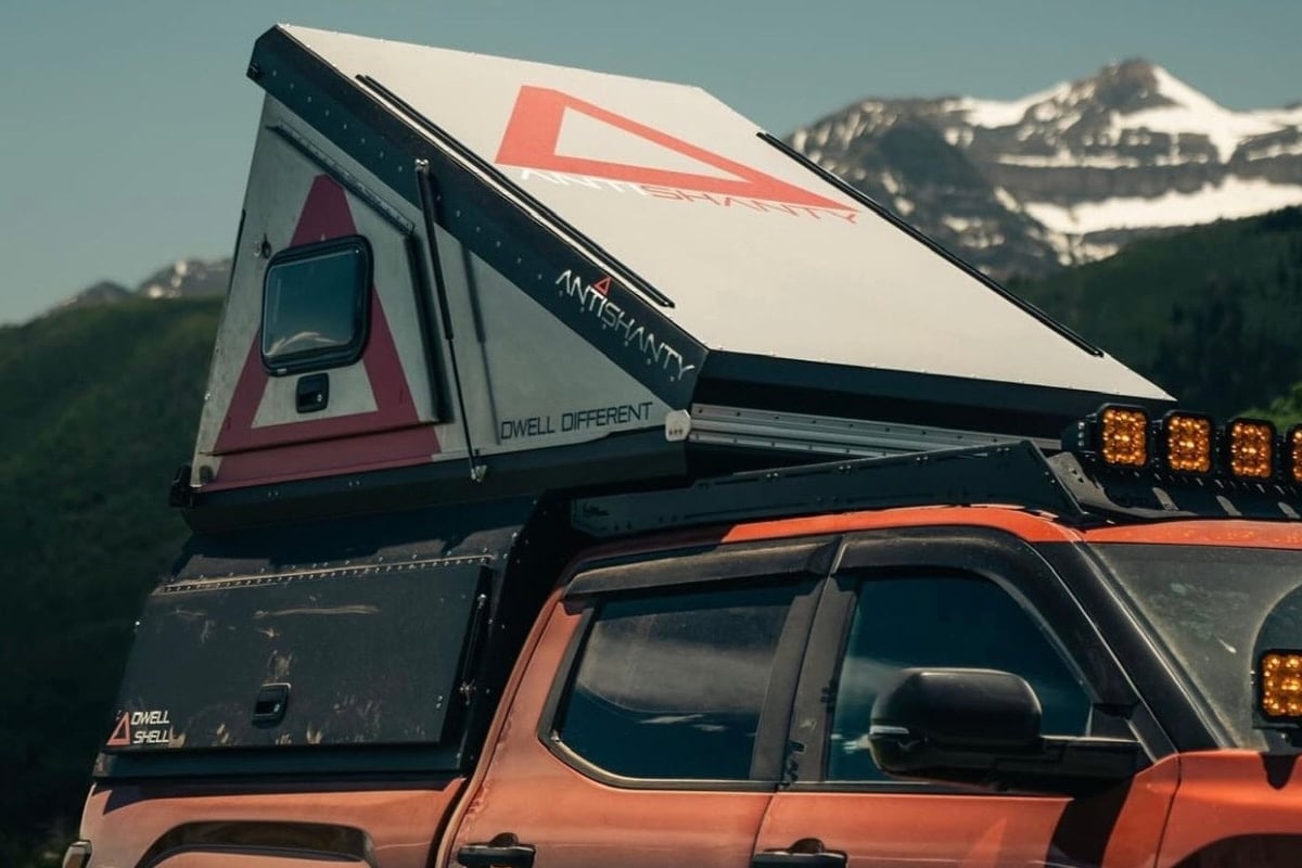 안티샨티 드웰 쉘 출시, '2000만 원대 캠핑카'.. 캠핑 좋아하는 아빠들 지갑 열려