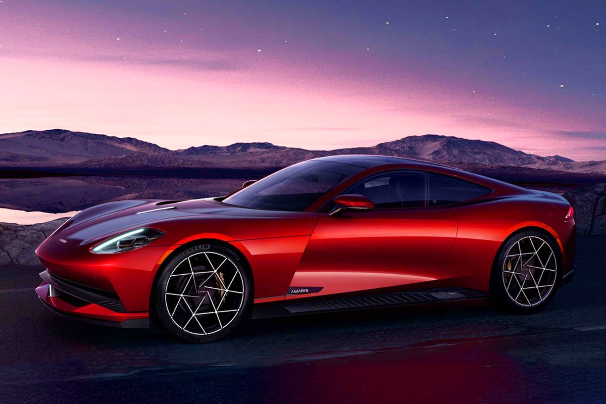 "디자인은 미쳤는데?".. 갑자기 등장한 끝판왕 럭셔리 신차에 '관심 집중'