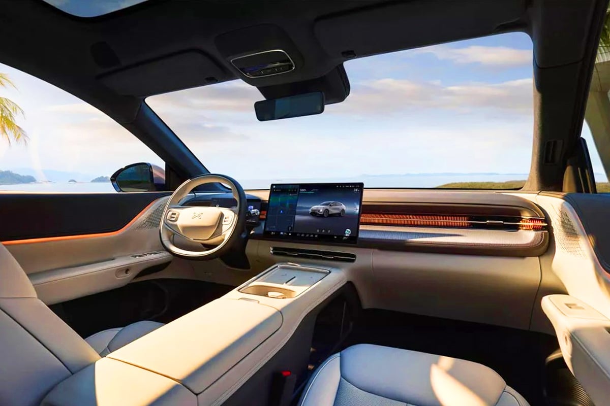 샤오펑 G6 2025년형 출시, 725km 달리는 3천만 원대 전기 SUV