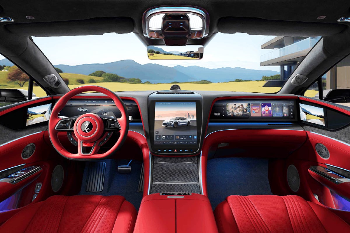 "벤츠까지 넘본다".. 1,000km 달리는 프리미엄 세단 출시, 디자인까지 '완벽'