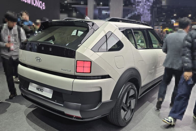 "5분 충전으로 700km 간다".. 아빠들이 기다리던 국산 친환경 SUV, 세계 최초 '공개'