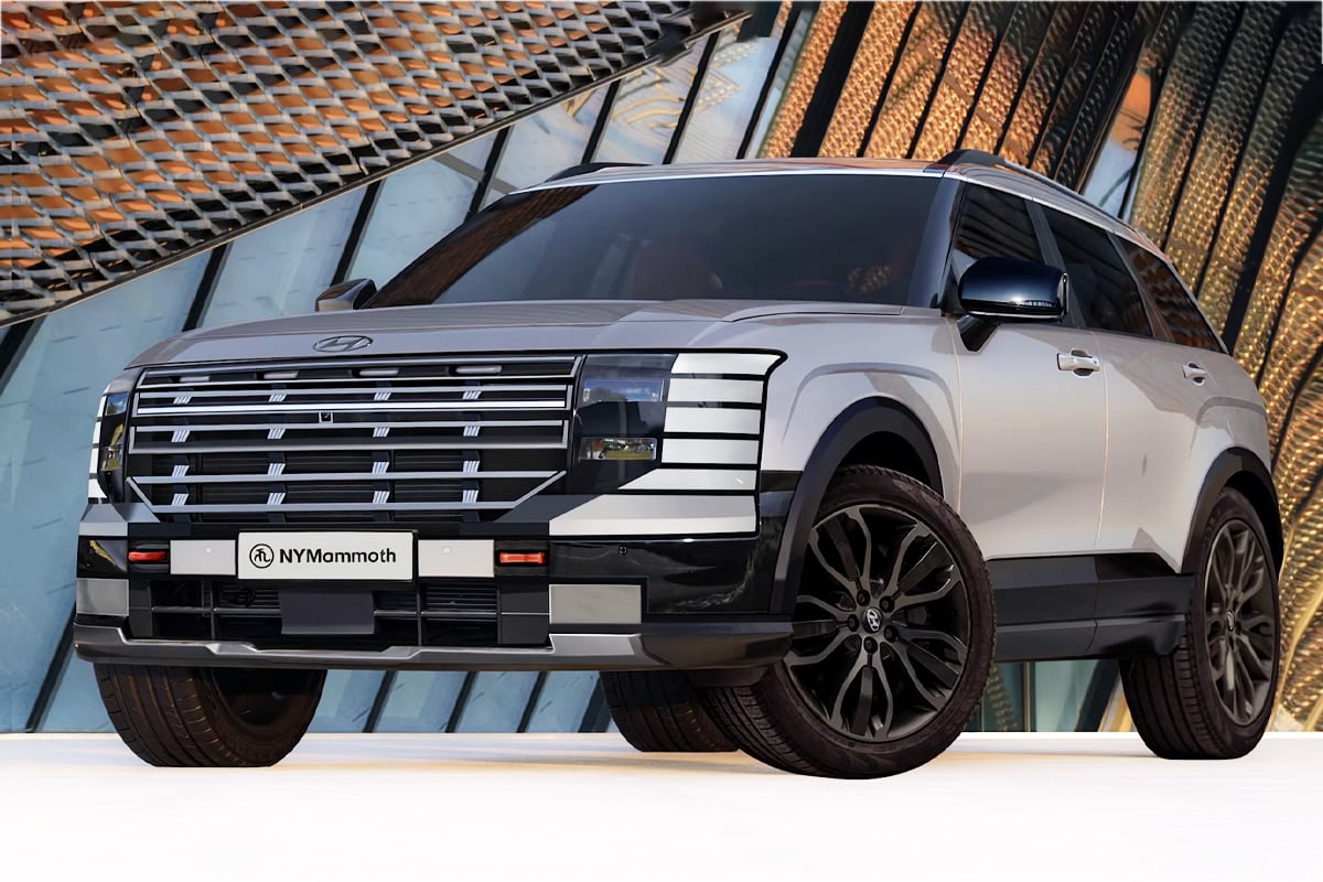 "출고한 지 이제 한 달인데".. 팰리세이드 예상도 깜짝 공개에 아빠들 '이게 뭐야'