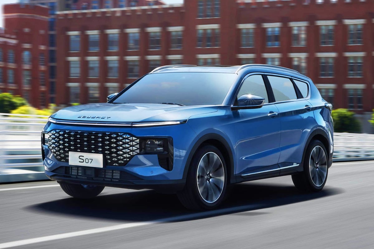 "어디서 봤다 했더니".. 현대차를 빼닮은 의문의 신형 SUV 정체