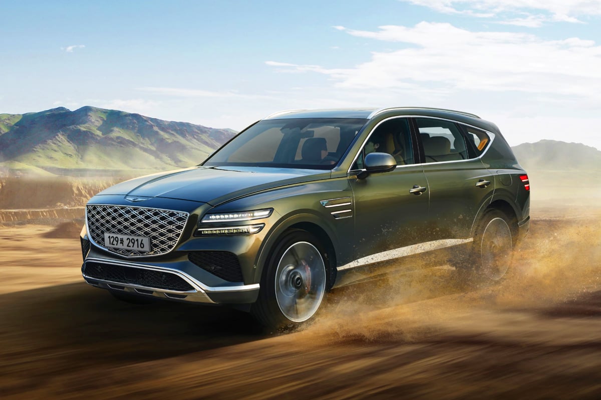 "GV80을 현대차 가격에?"... 제네시스의 '대박' 할인 소식에 아빠들 난리 났다