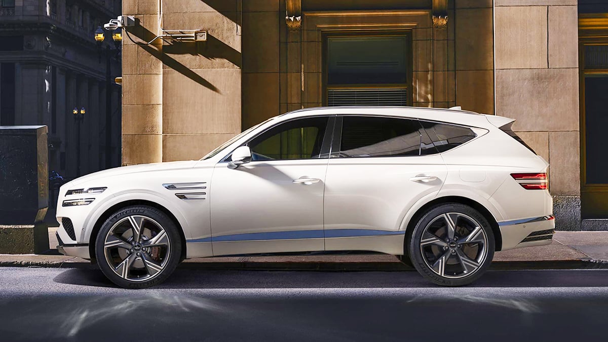 정신 차리고 "연비 뜯어고친 제네시스"...1억 넘는 SUV, 이렇게 바뀝니다