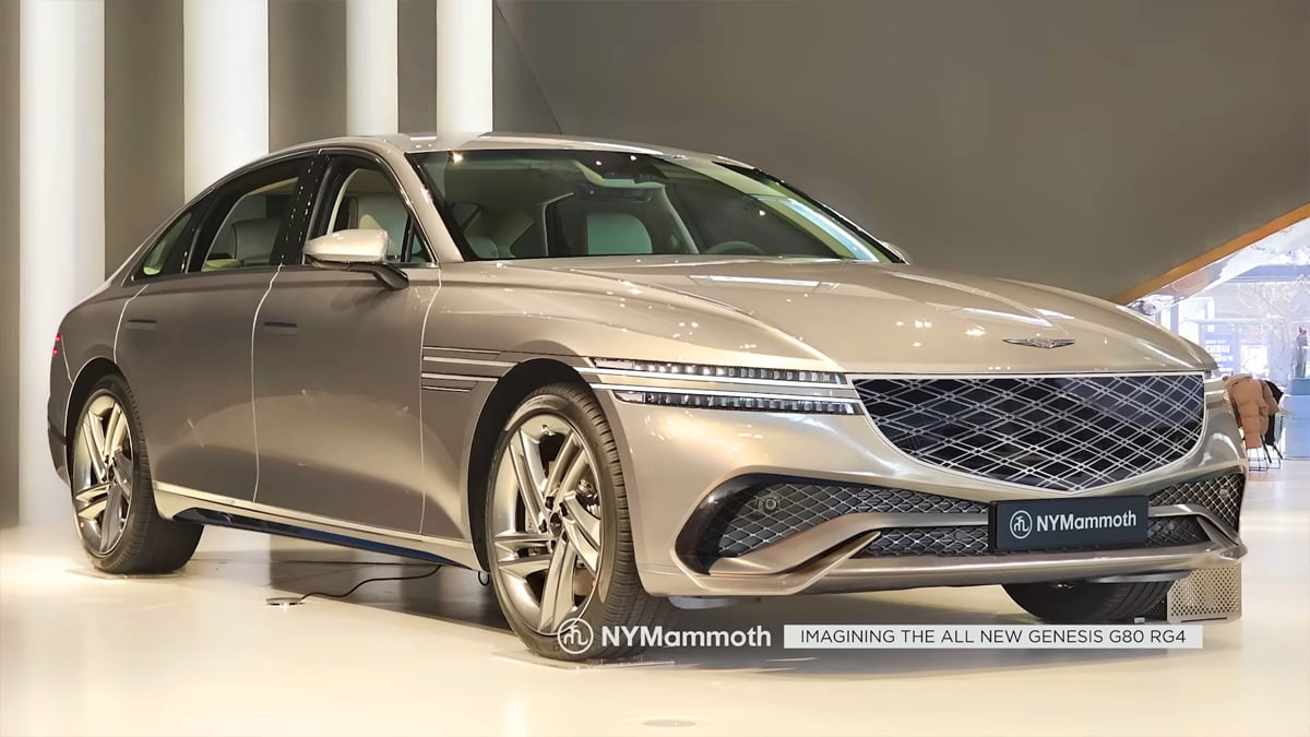"8년 만에 마침내 바뀐다"... 제네시스의 차세대 G80 등장에 기존 차주들 '눈물'