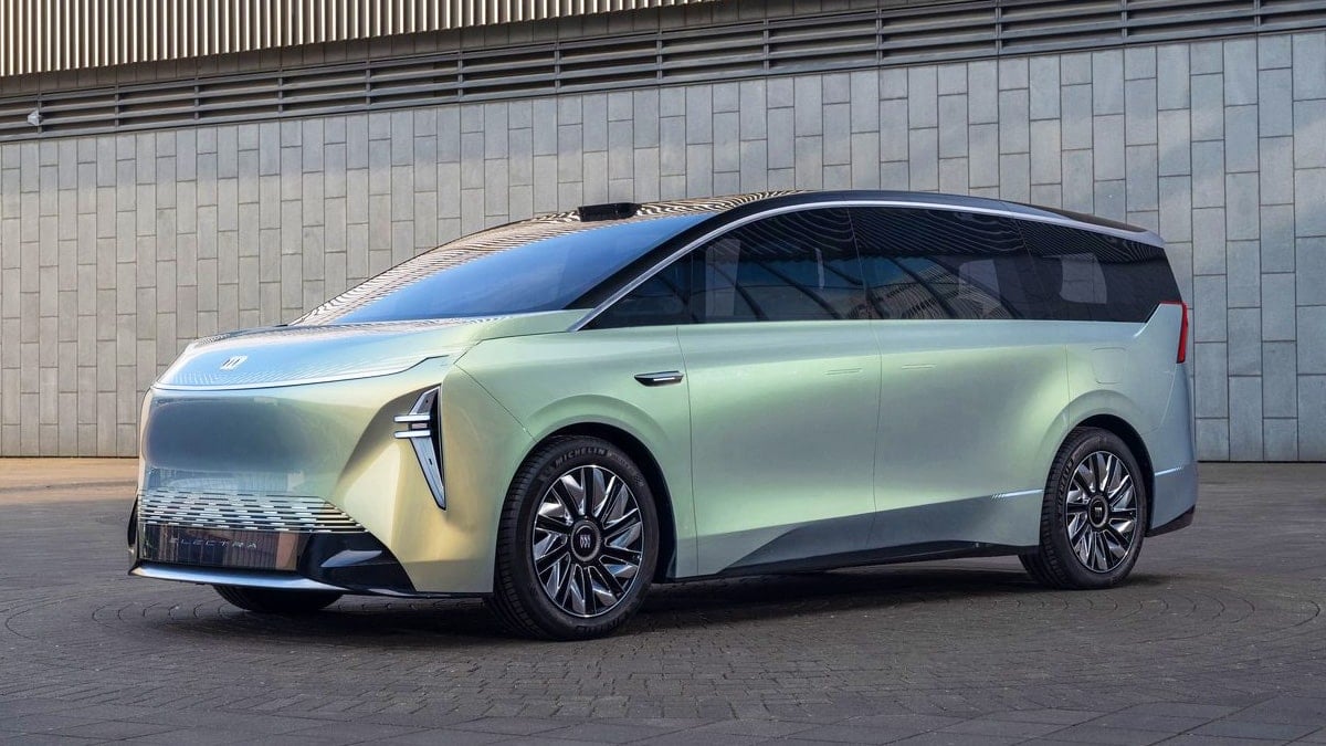 “디자인은 기가 막히네”... 스타리아는 비교도 안 된다는 럭셔리 미니밴 등장