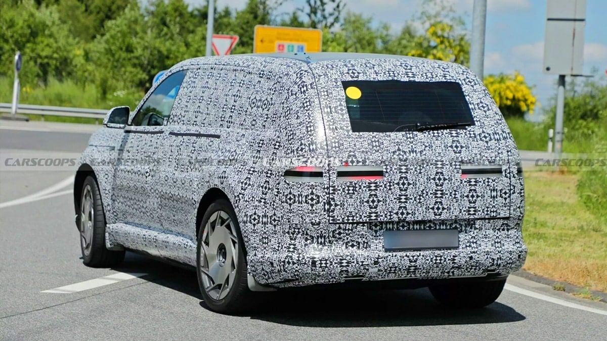 "한번에 1,200km를 간다고?"... 마침내 포착된 제네시스 GV90, 이렇게 나옵니다