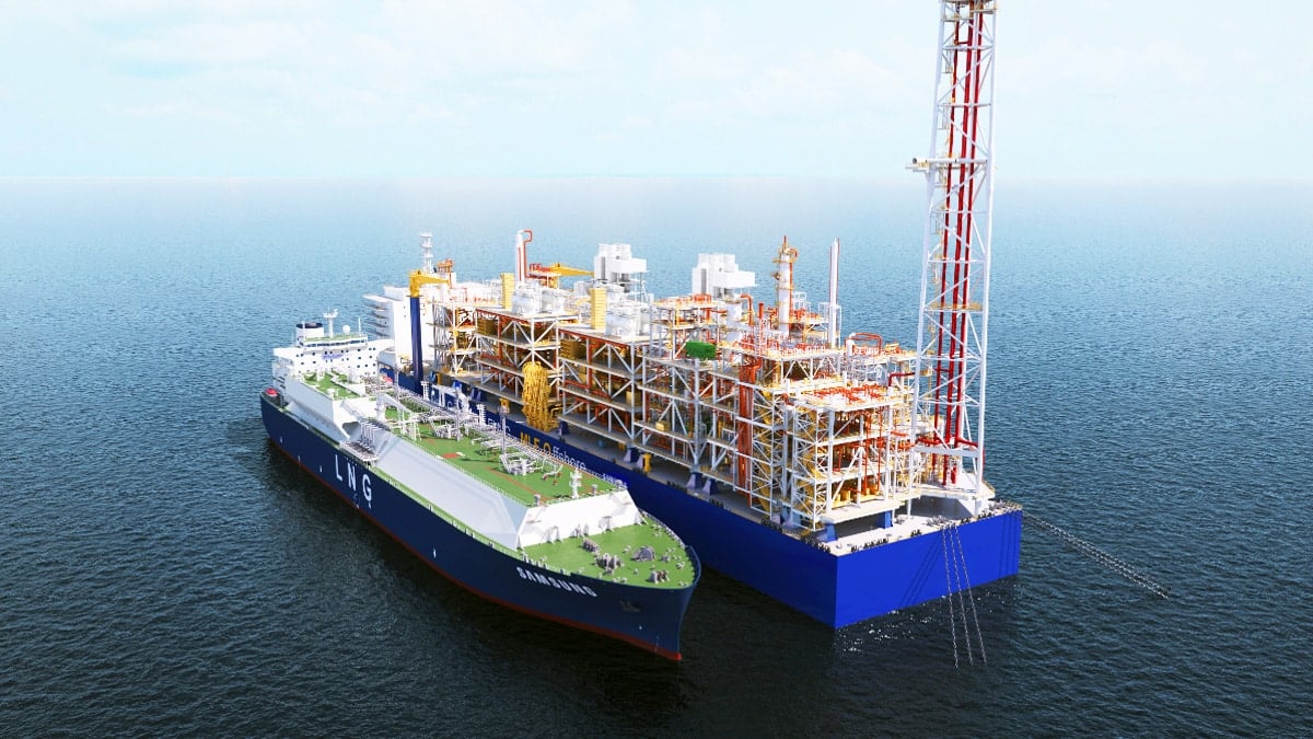 "바다 위 LNG 공장"... 3조 6,000억 계약 체결, 전 세계가 인정한 'K-조선'