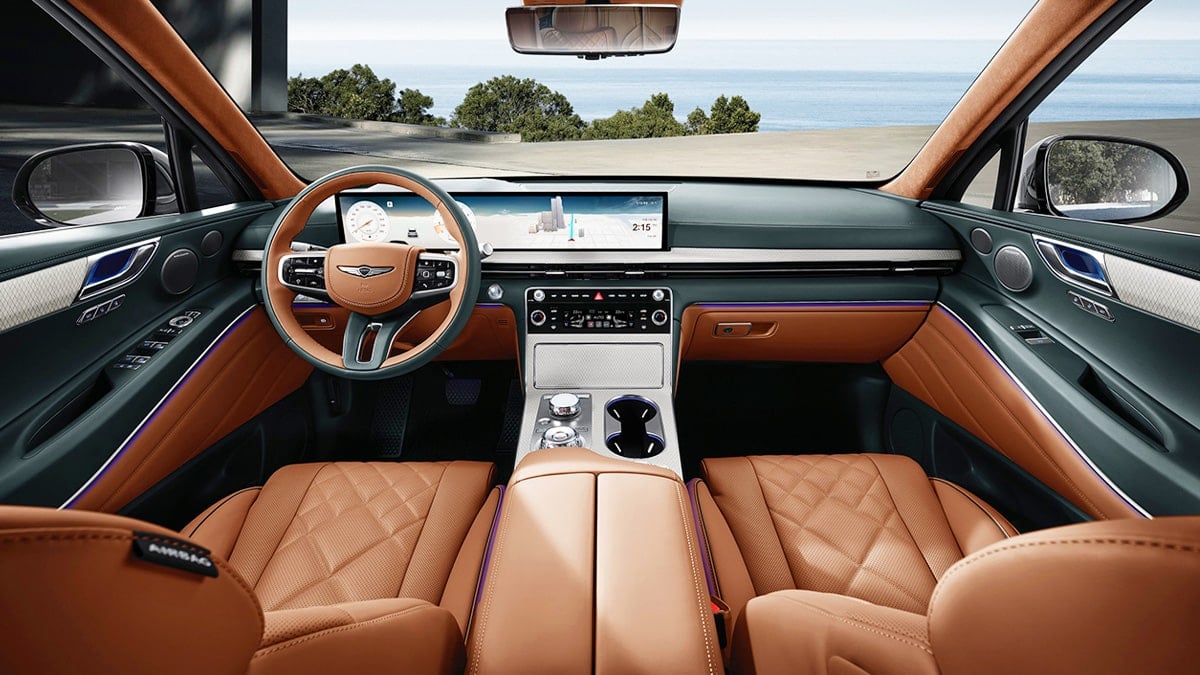 GV80 하이브리드 "이렇게 나옵니다"... 연비가 무려 'OOkm/L'나 된다고?