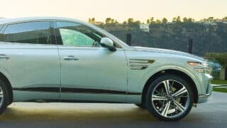 GV80 하이브리드 "이렇게 나옵니다"... 연비가 무려 'OOkm/L'나 된다고?