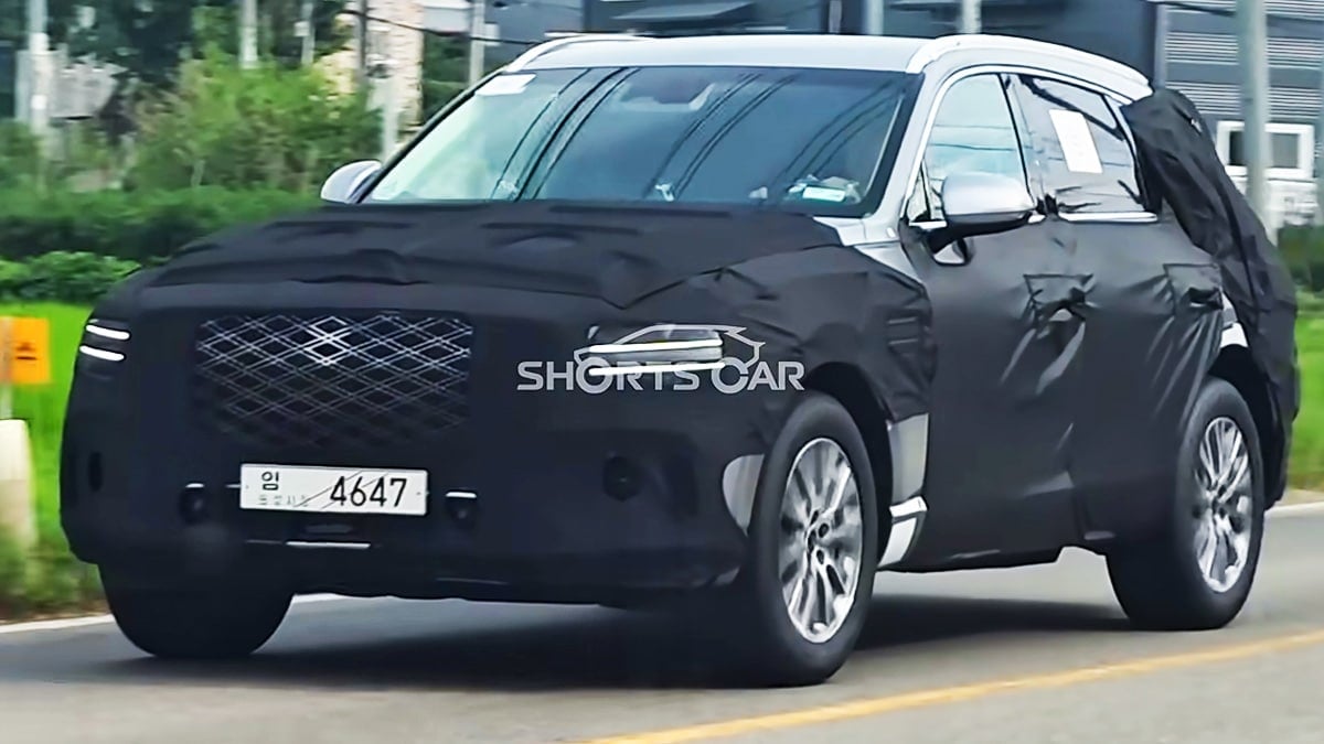 GV80 하이브리드 "이렇게 나옵니다"... 연비가 무려 'OOkm/L'나 된다고?