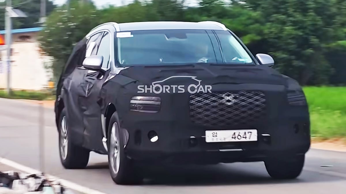 GV80 하이브리드 "이렇게 나옵니다"... 연비가 무려 'OOkm/L'나 된다고?