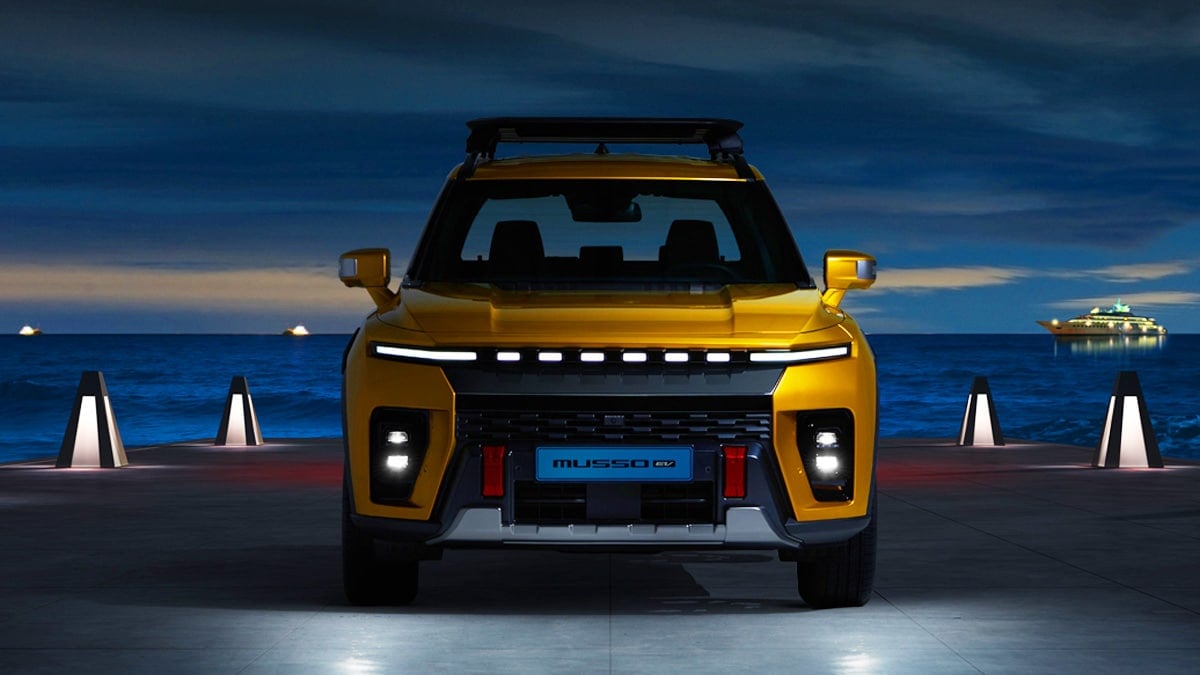 中 배터리 품은 '국산 픽업트럭'... 6개월 만에 '6,000대' 팔린 전기차의 정체