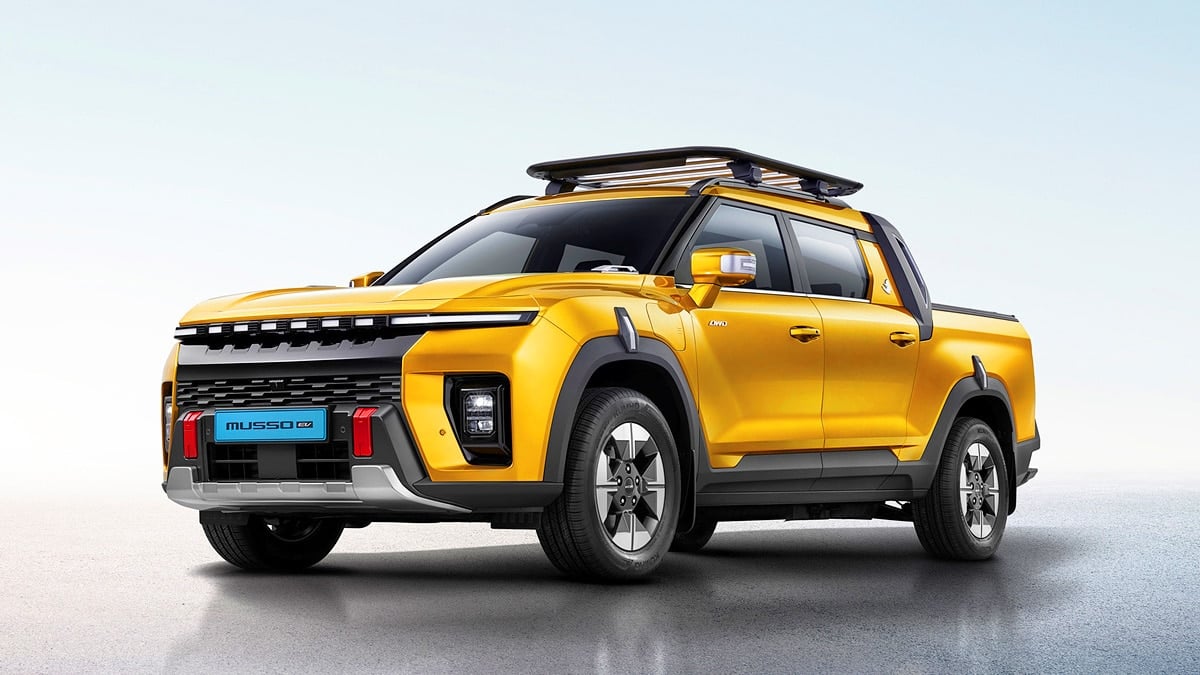 中 배터리 품은 '국산 픽업트럭'... 6개월 만에 '6,000대' 팔린 전기차의 정체