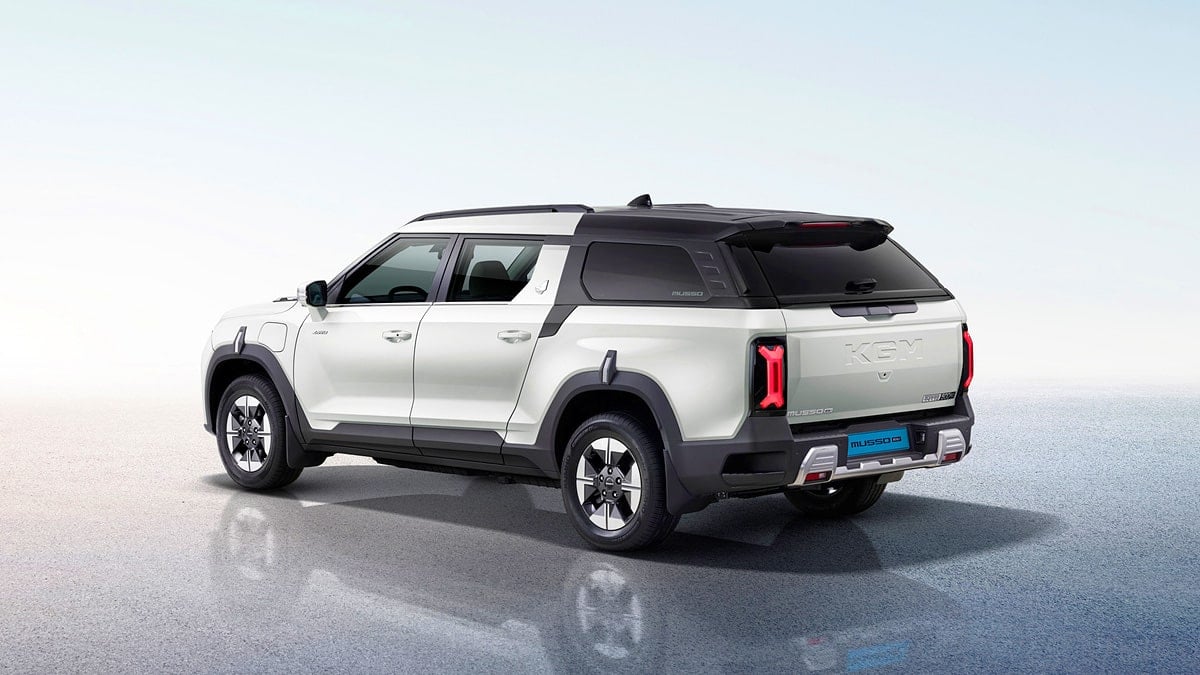 中 배터리 품은 '국산 픽업트럭'... 6개월 만에 '6,000대' 팔린 전기차의 정체