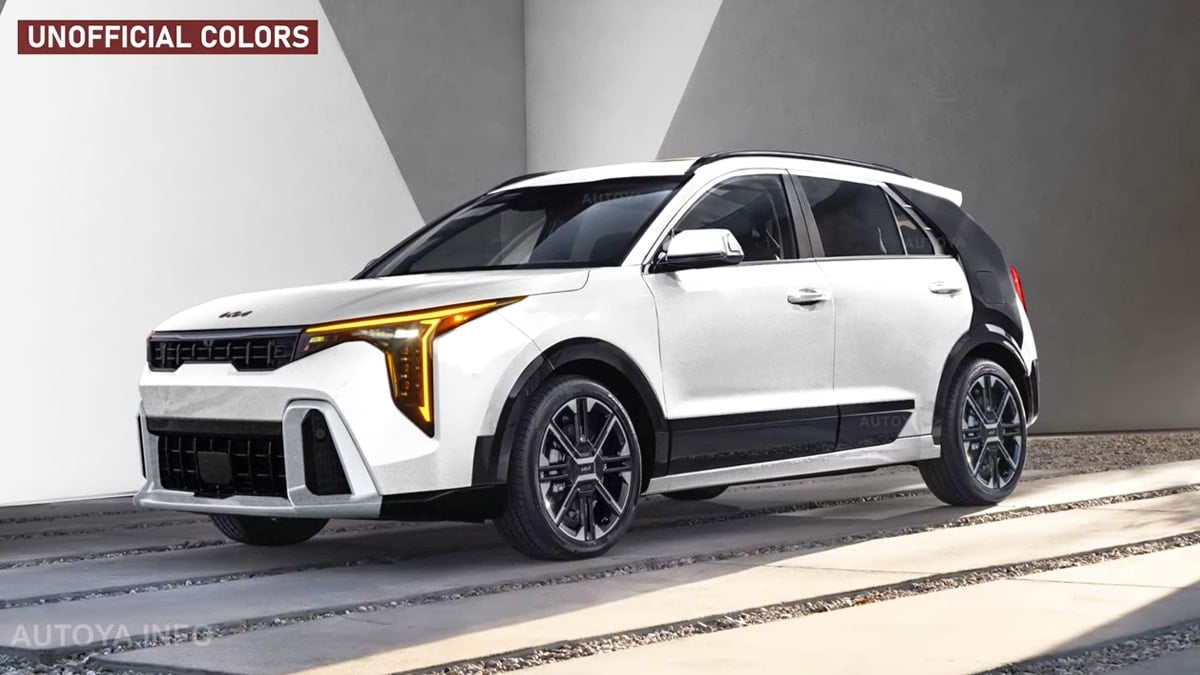 "이 차는 왜 이렇게 이뻐"... 쏘렌토보다 작고, 연비까지 챙긴 차세대 국산 SUV '등장'