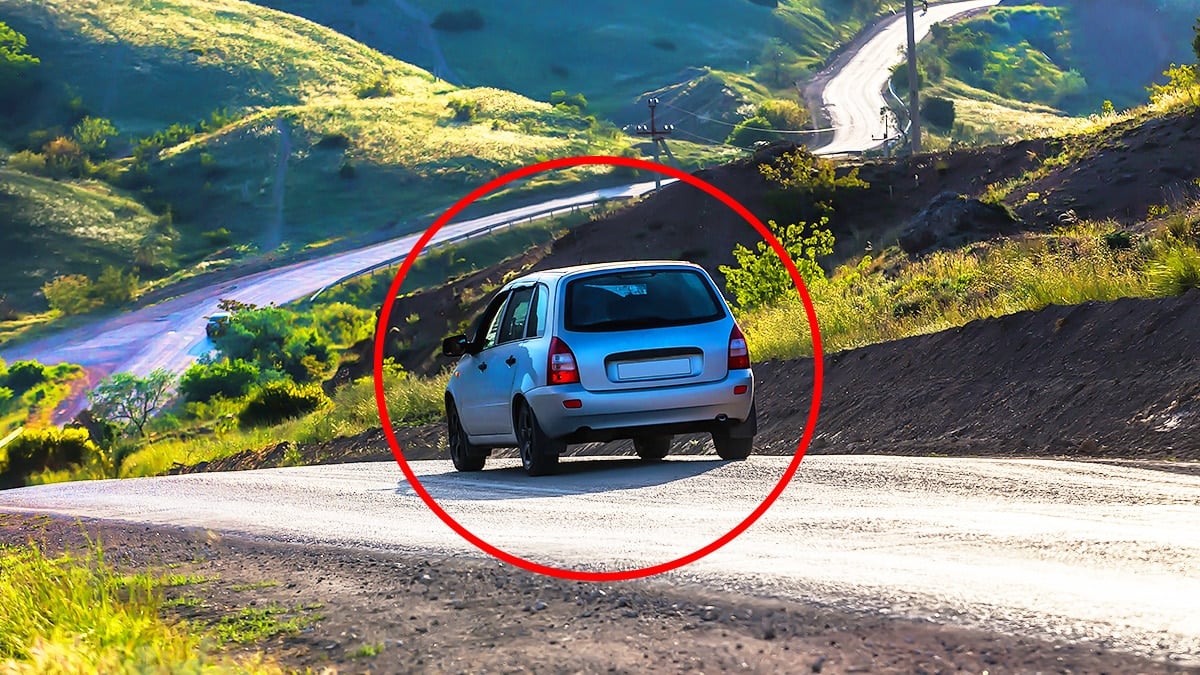 "이거는 100% 운전자 잘못"... 내리막길에서 '이것' 몰라서 사고 난다